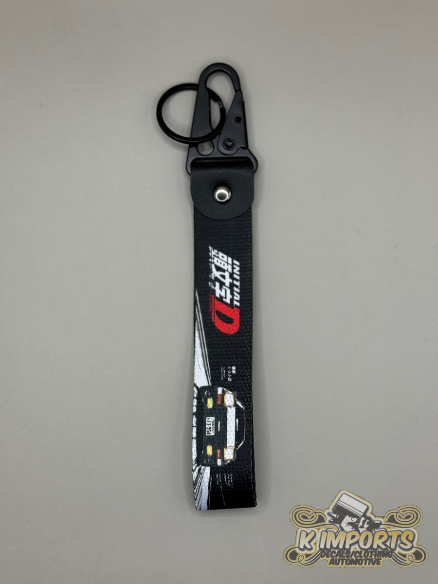 Inital D Key Tag – KIMPORTS
