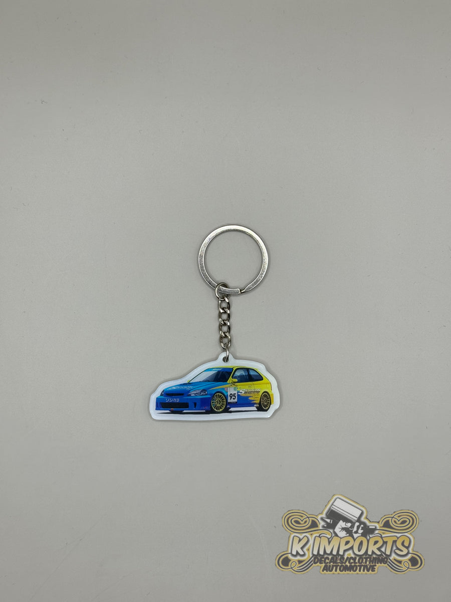 Ek Civic Keychain – KIMPORTS