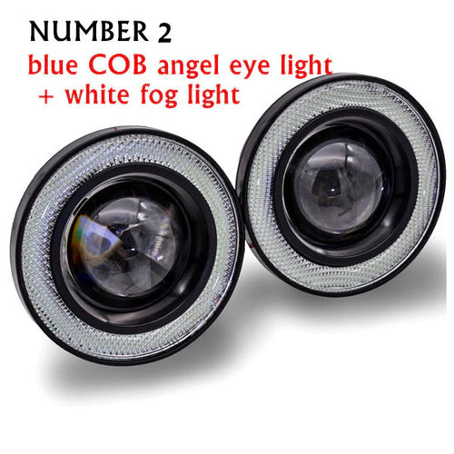 FOG ANGEL EYES LED LIGHTS DAY TIME RUNNING LIGHTS – KIMPORTS