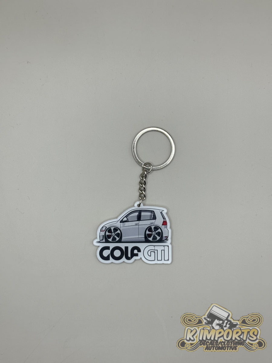 Golf Gti Keychain – KIMPORTS