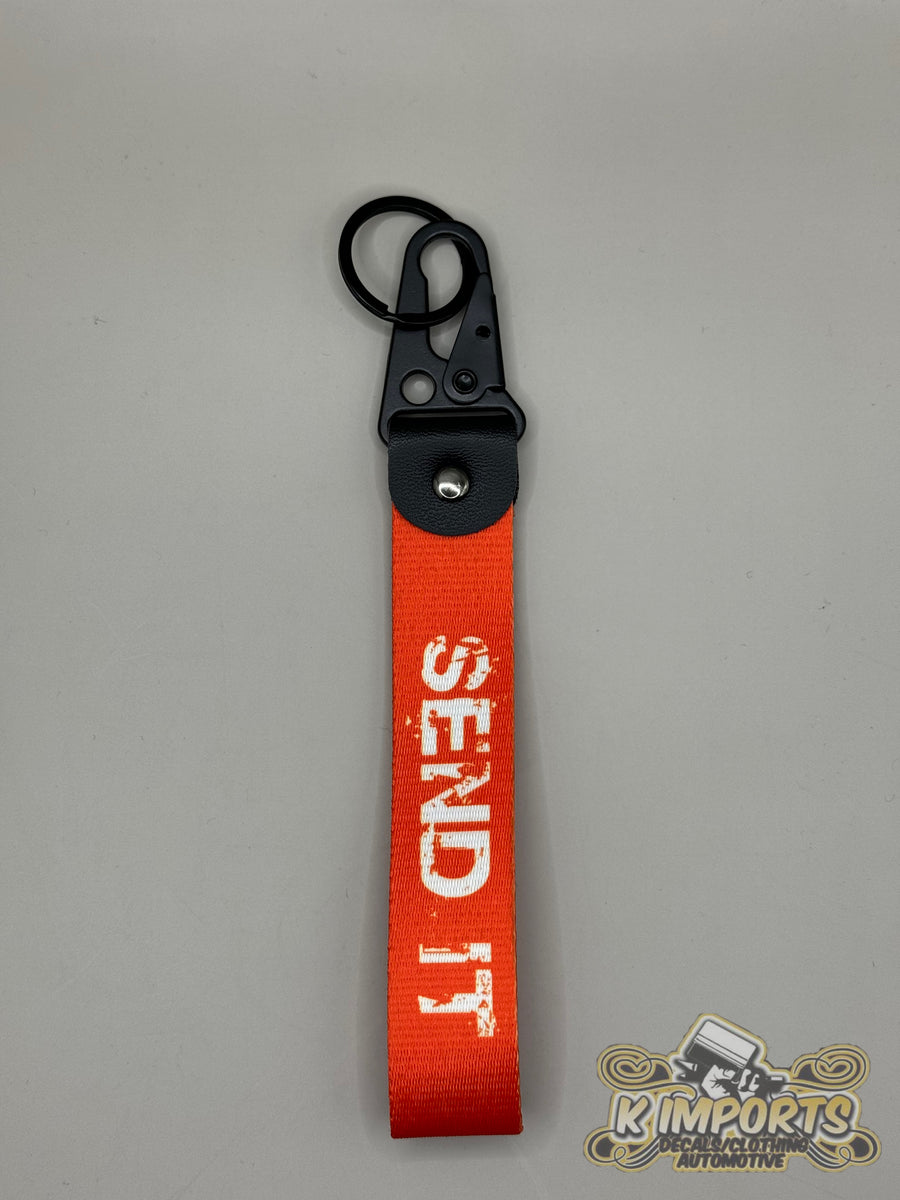 Send It Keychain – KIMPORTS